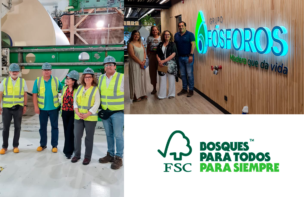 FSC Chile visita empresas certificadas FSC para intercambiar desafíos y oportunidades | Forest ...